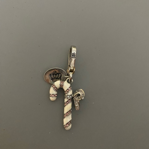 Juicy Couture | Jewelry | Juicy Couture Candy Cane Charm | Poshmark